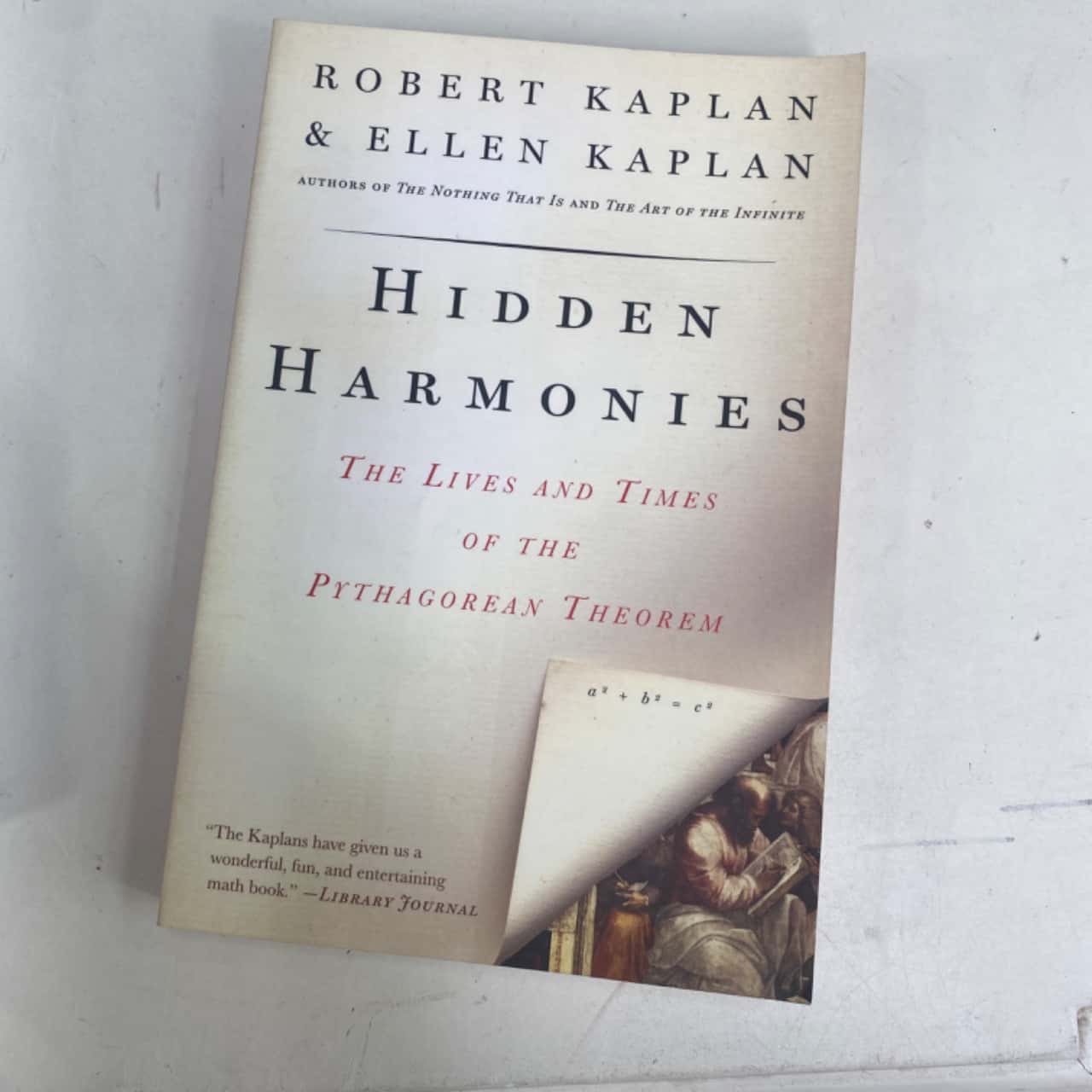 Hidden harmonies (s)