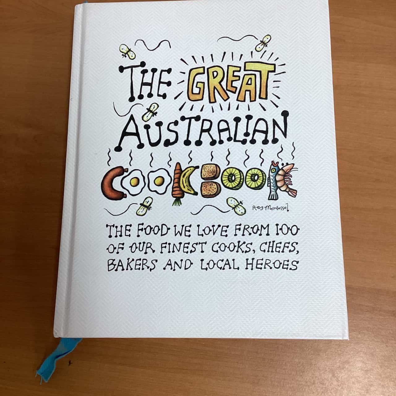 The great Australian cook book(s)