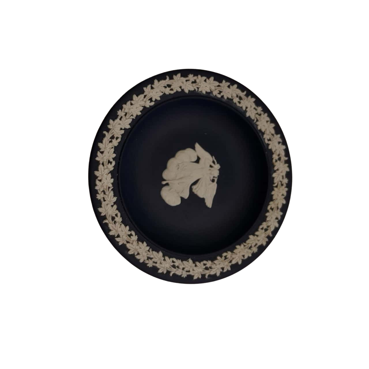 Wedgwood Blue Angel Plate - New in Box, Made in the U.K