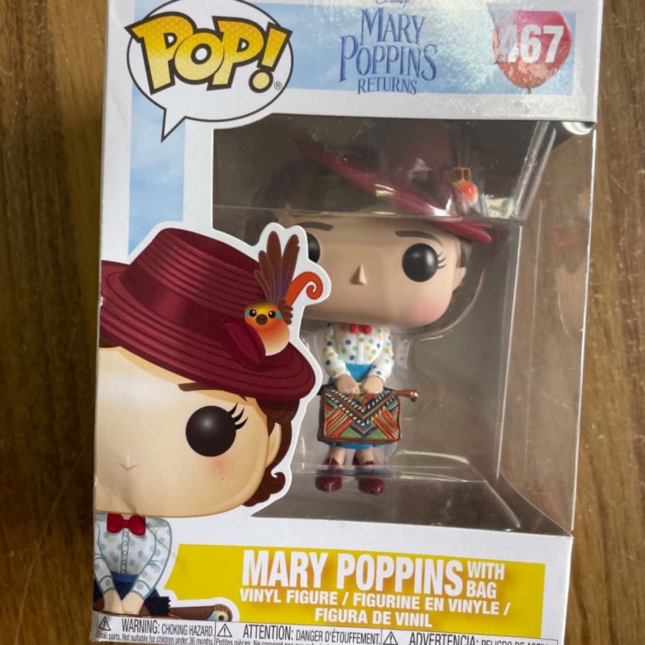 Pop! Mary Poppins #467(s)