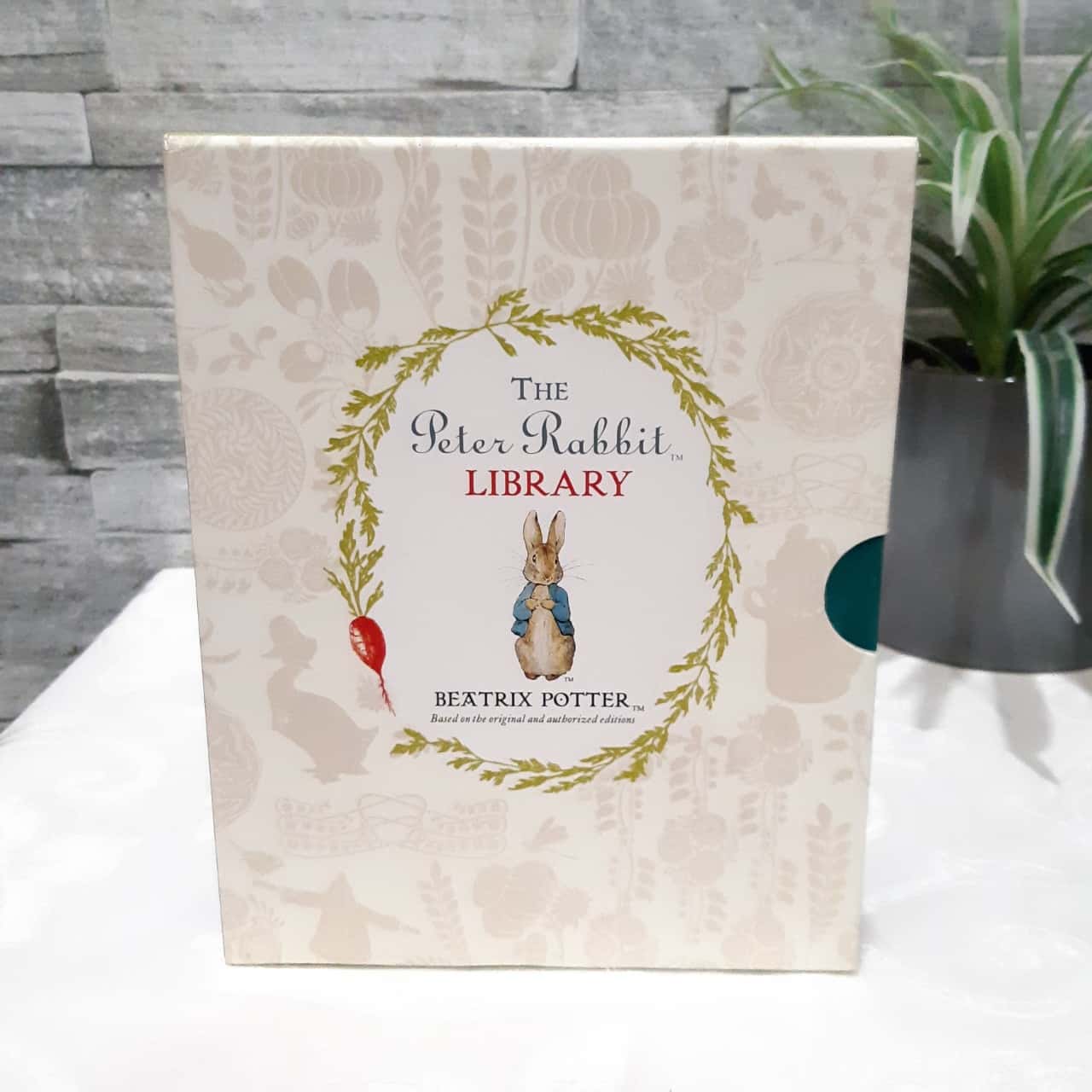 The Peter Rabbit Library by Beatrix Potter