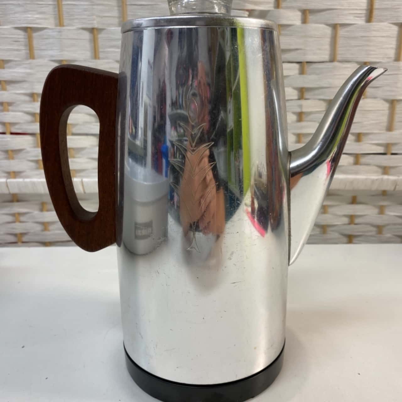 Vintage Retro Antique Silver decorative Coffee pot Stratford -Upon ...