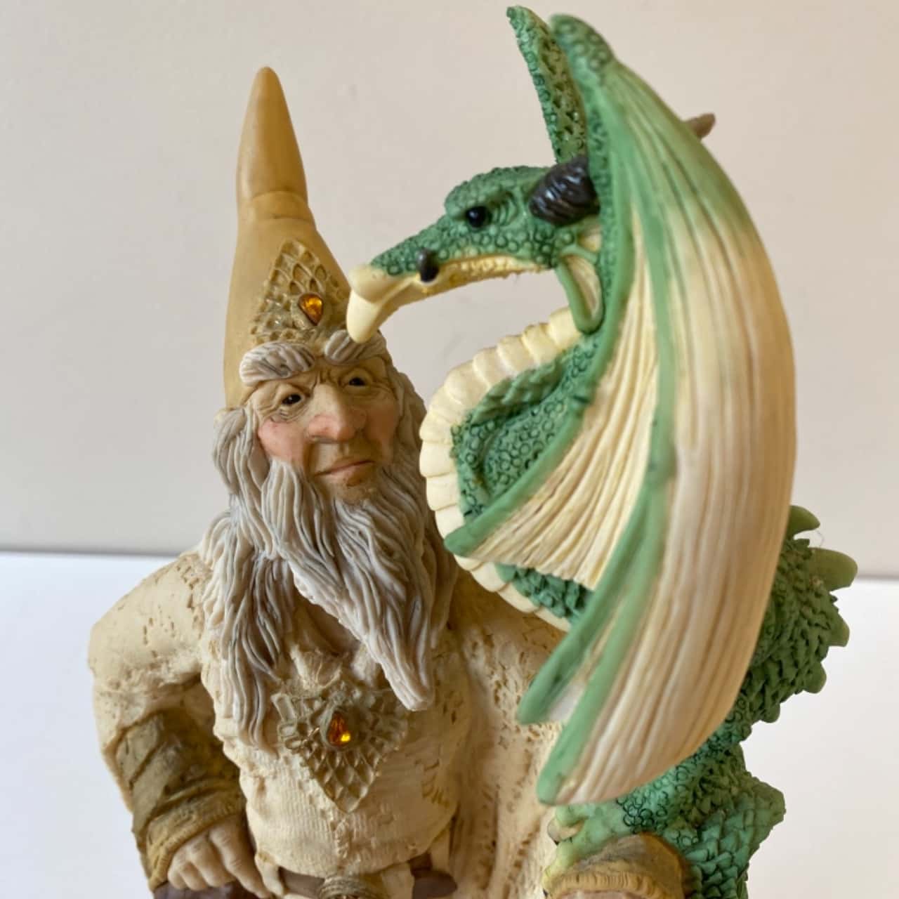 Hap Henriksen 1996 Limited Edition Wizards & Dragons "The Dragon Lord"(s)