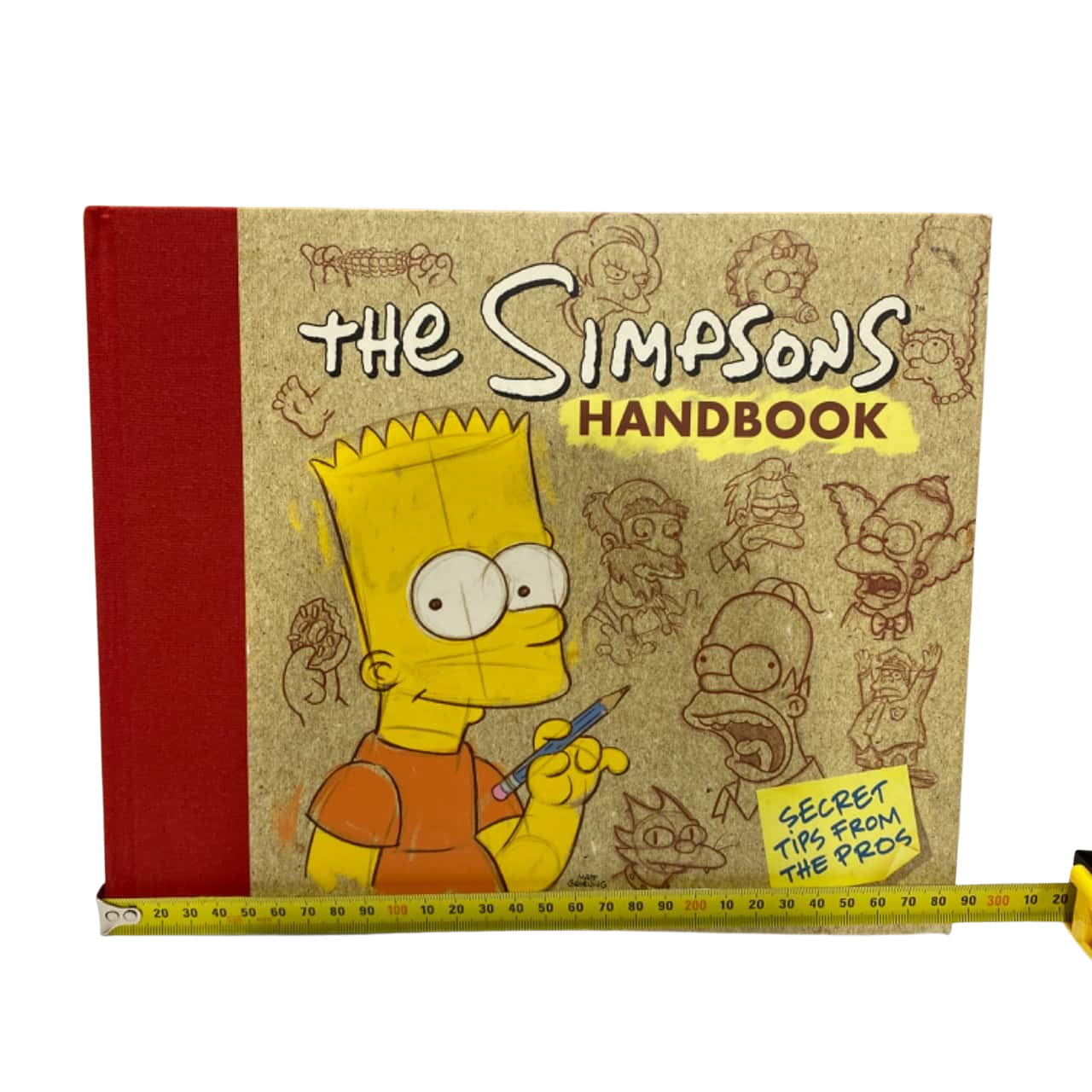 The Simpsons handbook drawings (s)