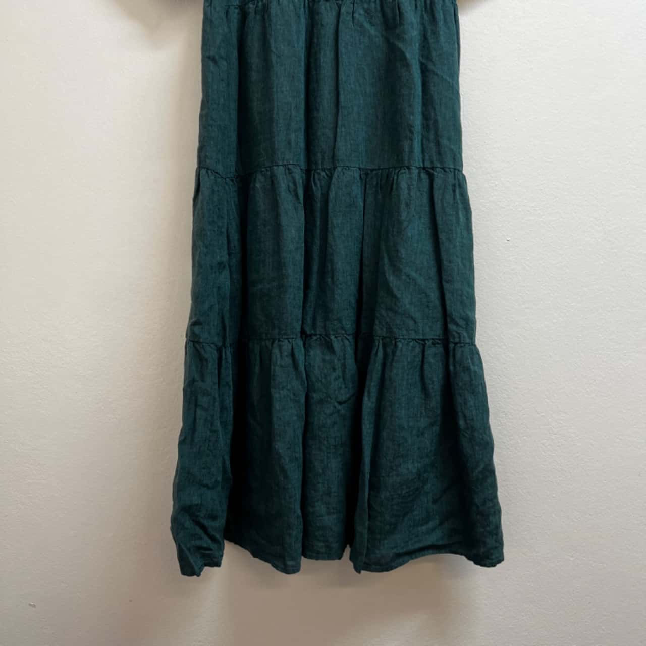 Target Maxi Dress - Size 12 - Linen - Green - BNWT(s)