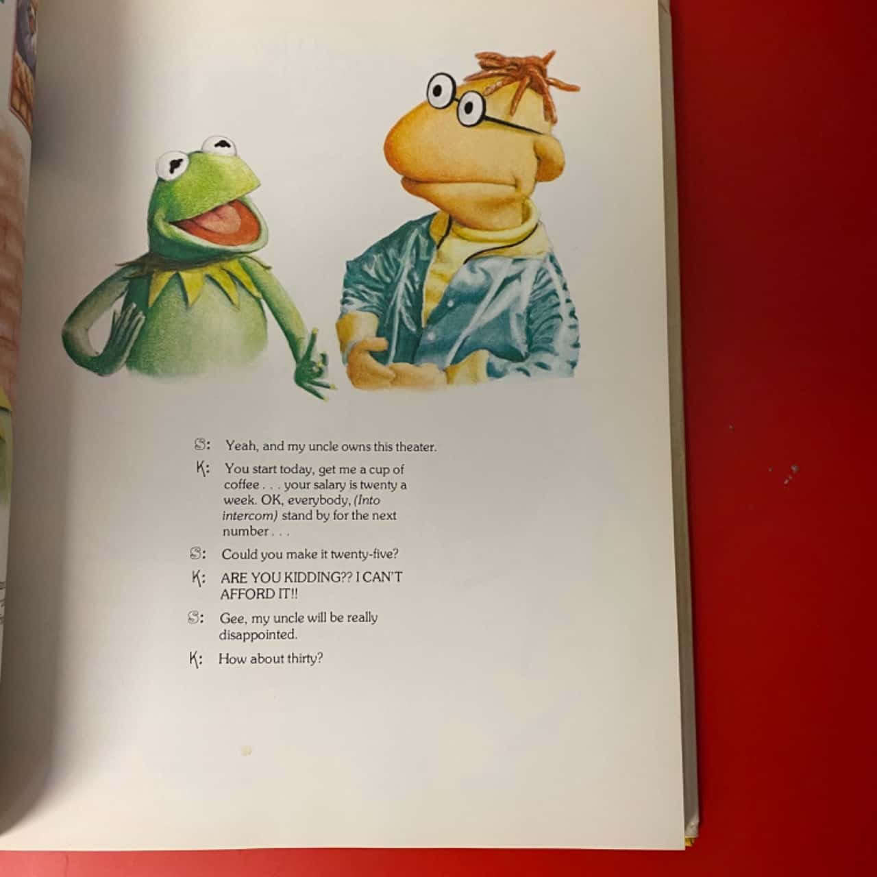 The Muppet Show Book Hardback with Slip Cover Approx.190 Colour Pages (s)