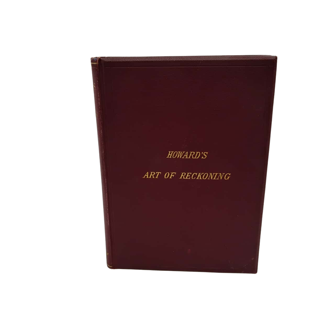 Howard's Art Of Reckoning