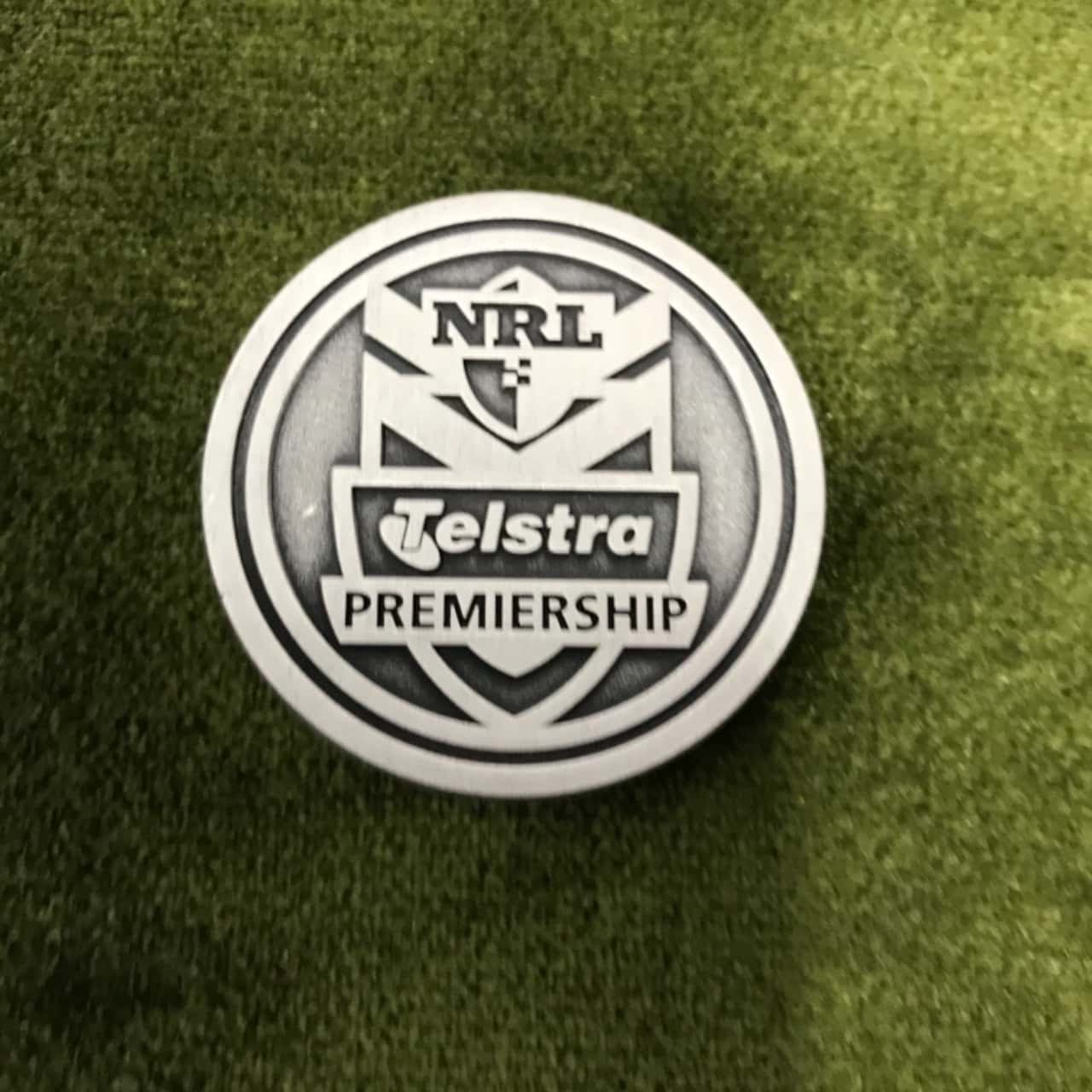 2010 St. George Dragons Premiers Trophy Replica with Coin(s)