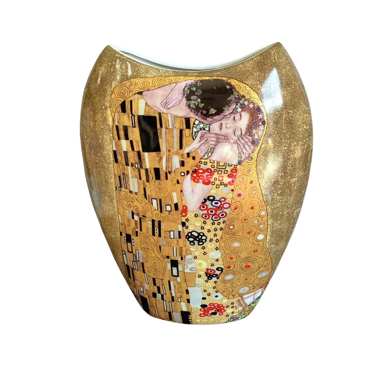 “The kiss” Vase from The Gustav Klimt Collection(s)