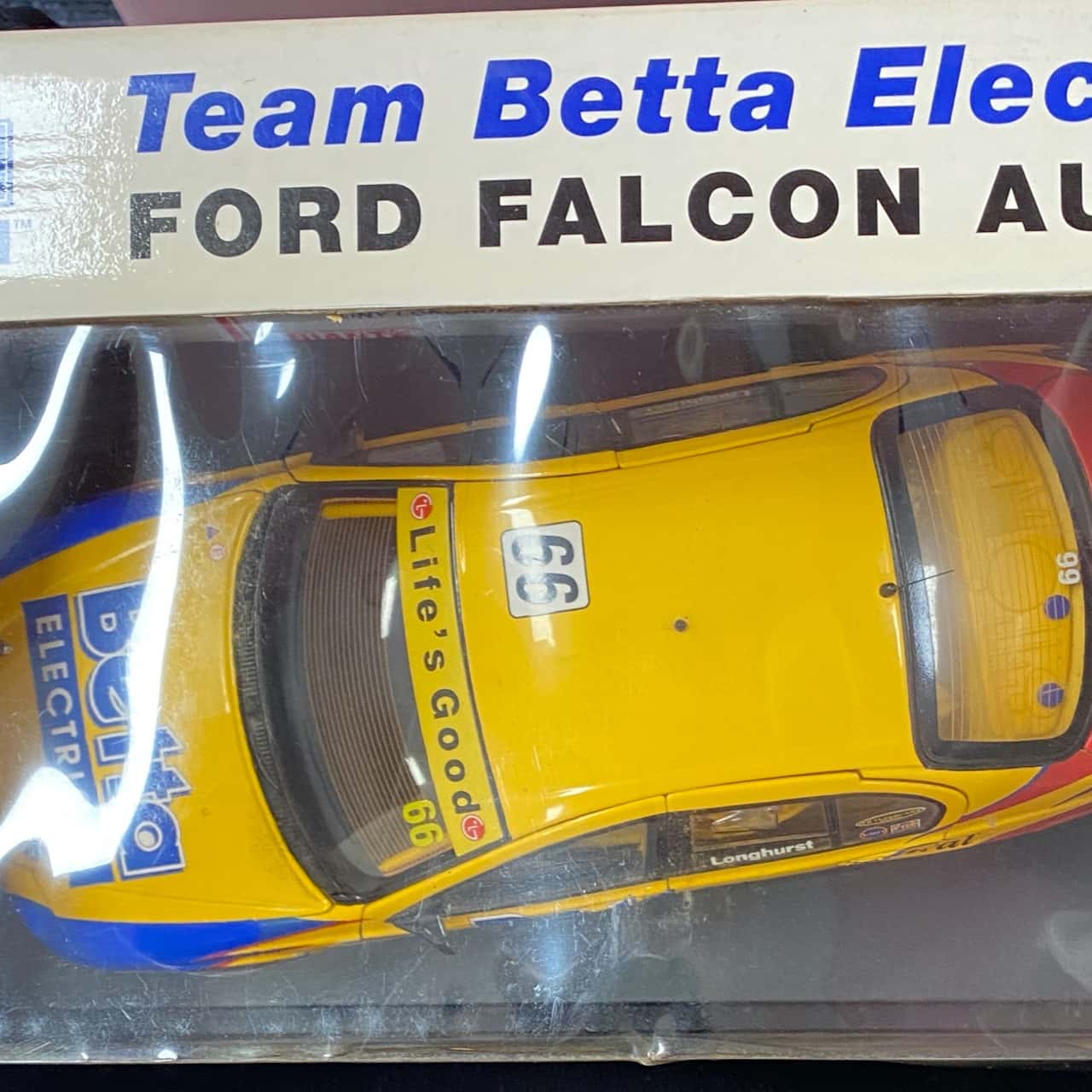 Biante: 2002 Tony Longhurst Ford Falcon AU XR8 (s)