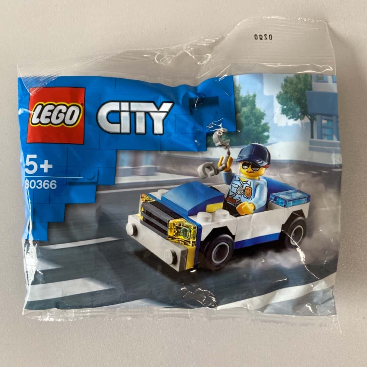Lego City Police Car 30366 - New In Package(s)