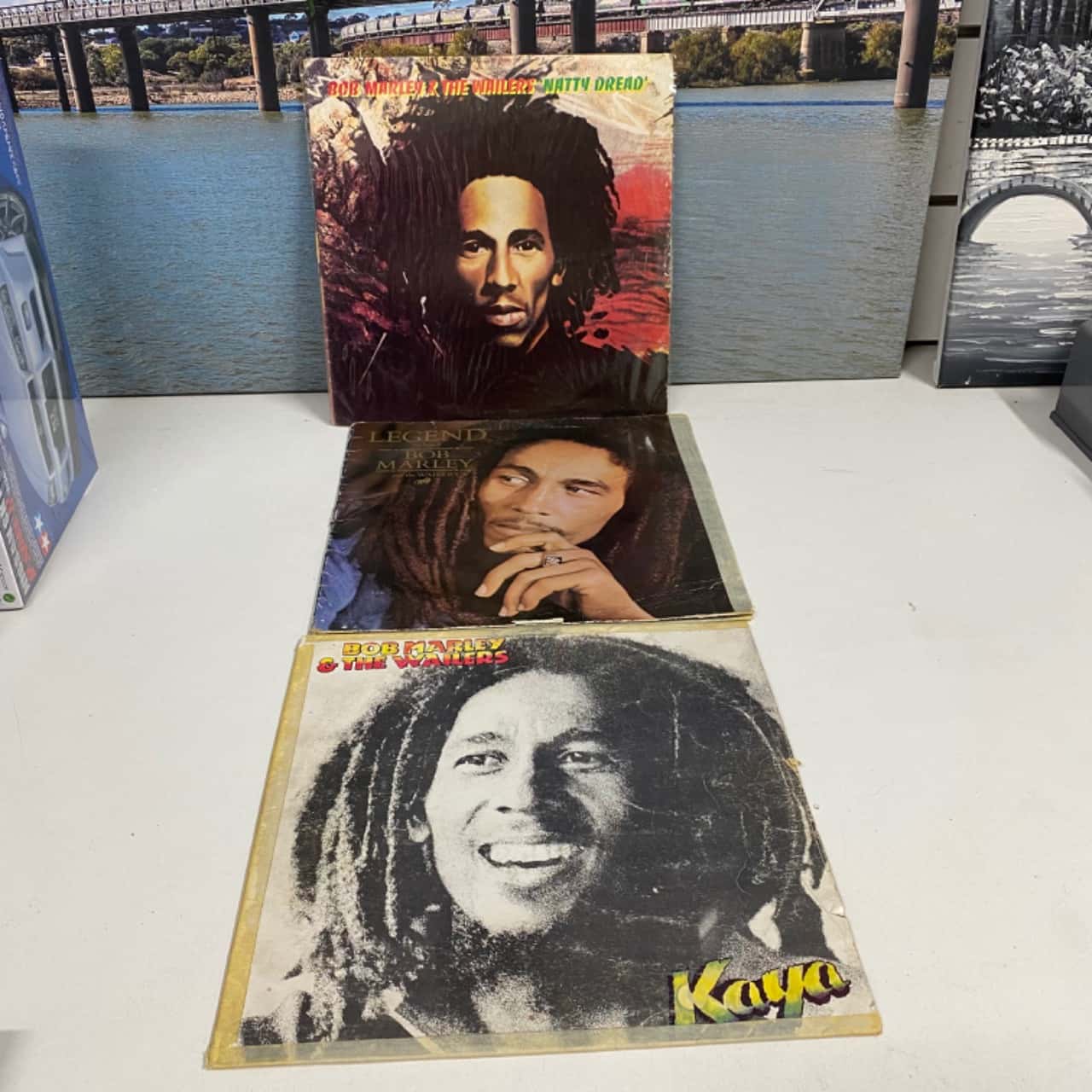 Bob Marley Set/3 Vinyls (s)