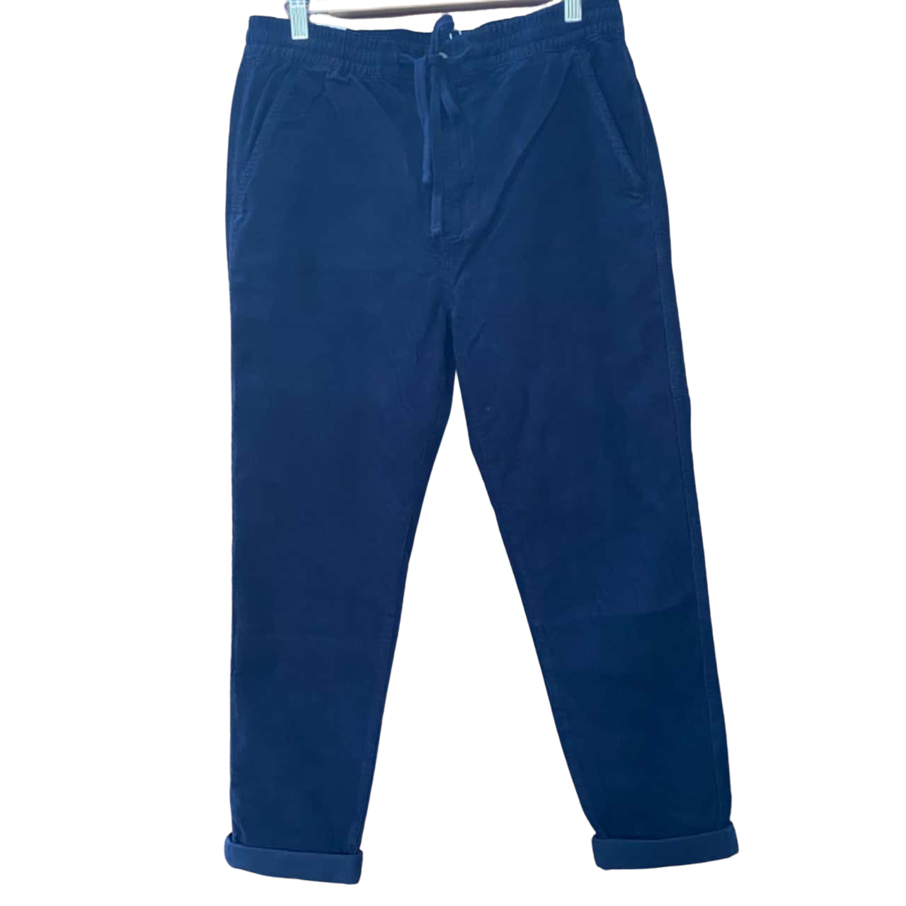 French Connection Blue Cords Pants Size M (s)