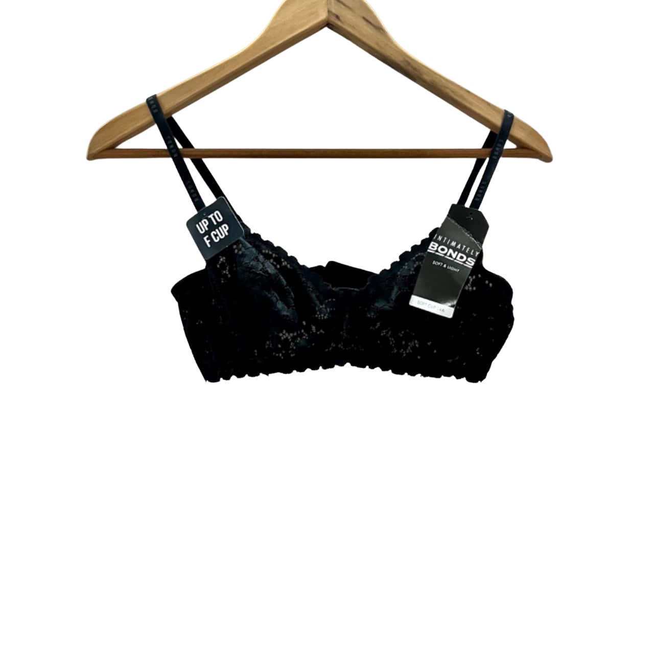 BNWT Bonds Black bra 12c RRP $49.95(s) - New With Tags | Salvos Stores