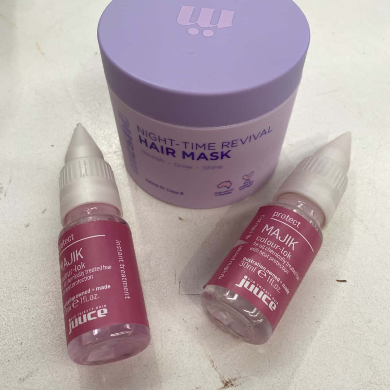 Hair mask / hair protection x2