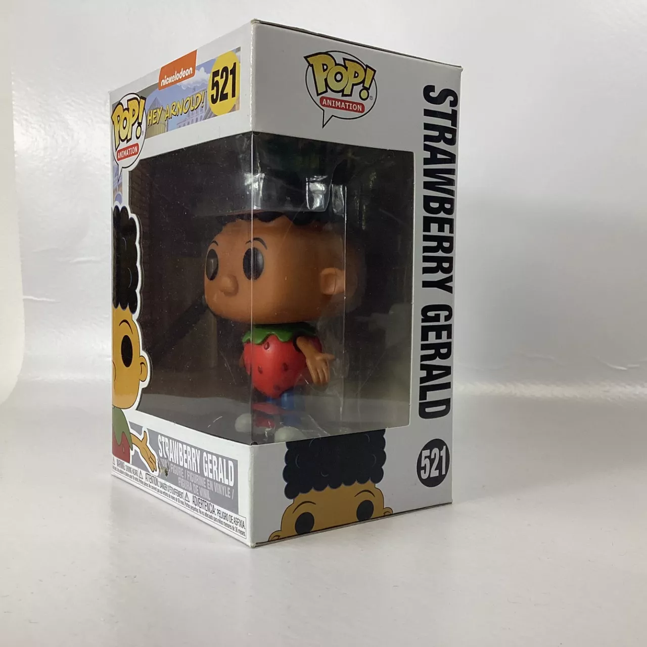 Funko Pop Hey Arnold Strawberry Gerald #521 - New Without Tags | Salvos ...