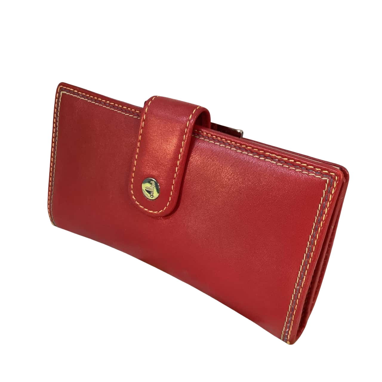 Cellini Womens Cow Hide Leather Wallet Red BNWT(s)