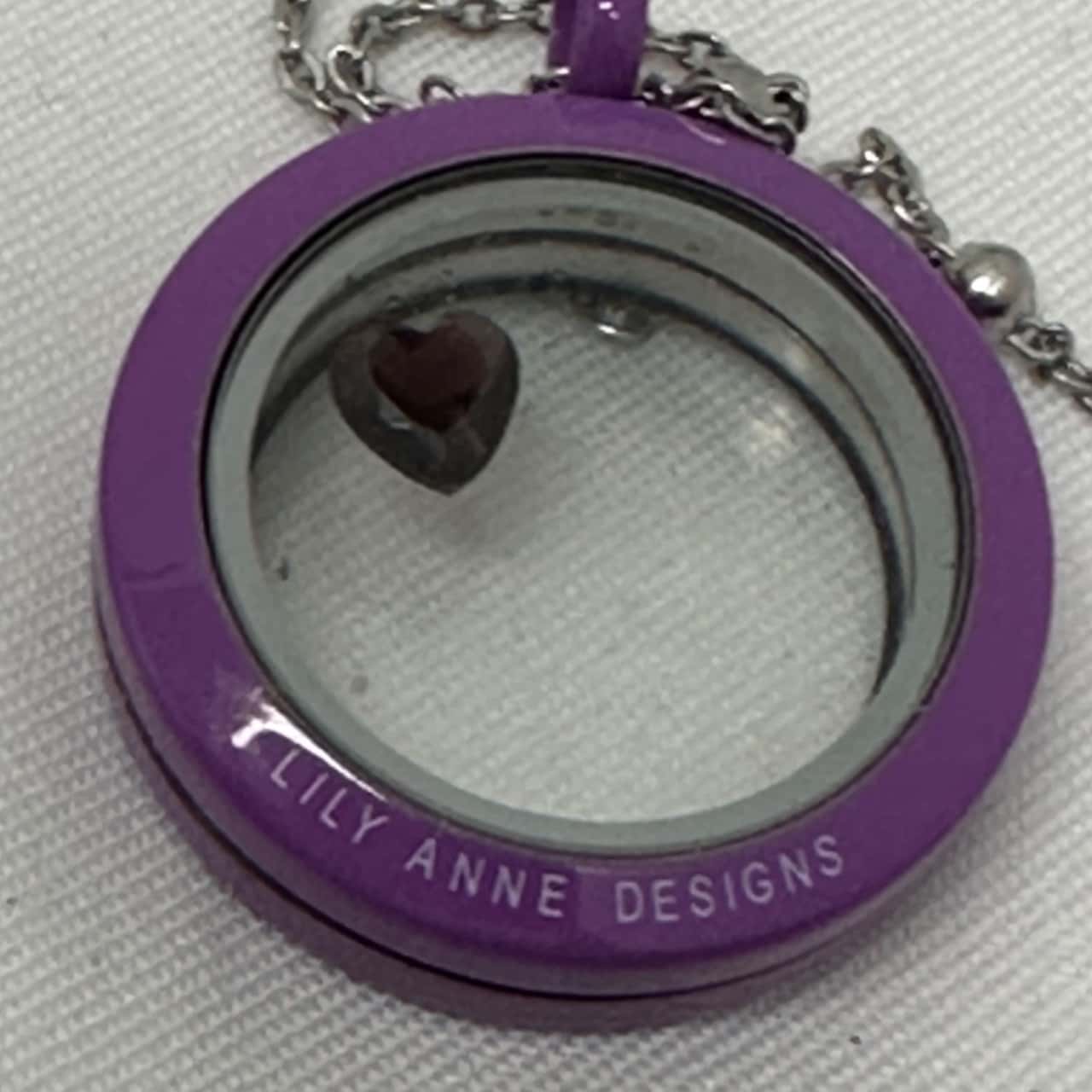 Lily Anne Designs Kids Locket Necklace And Charms