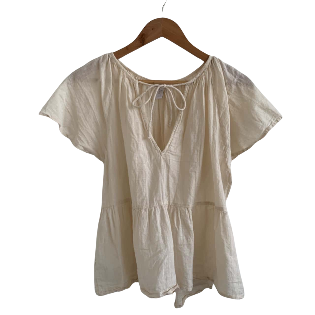 Tigerlily Size 14 Cream Top(s)