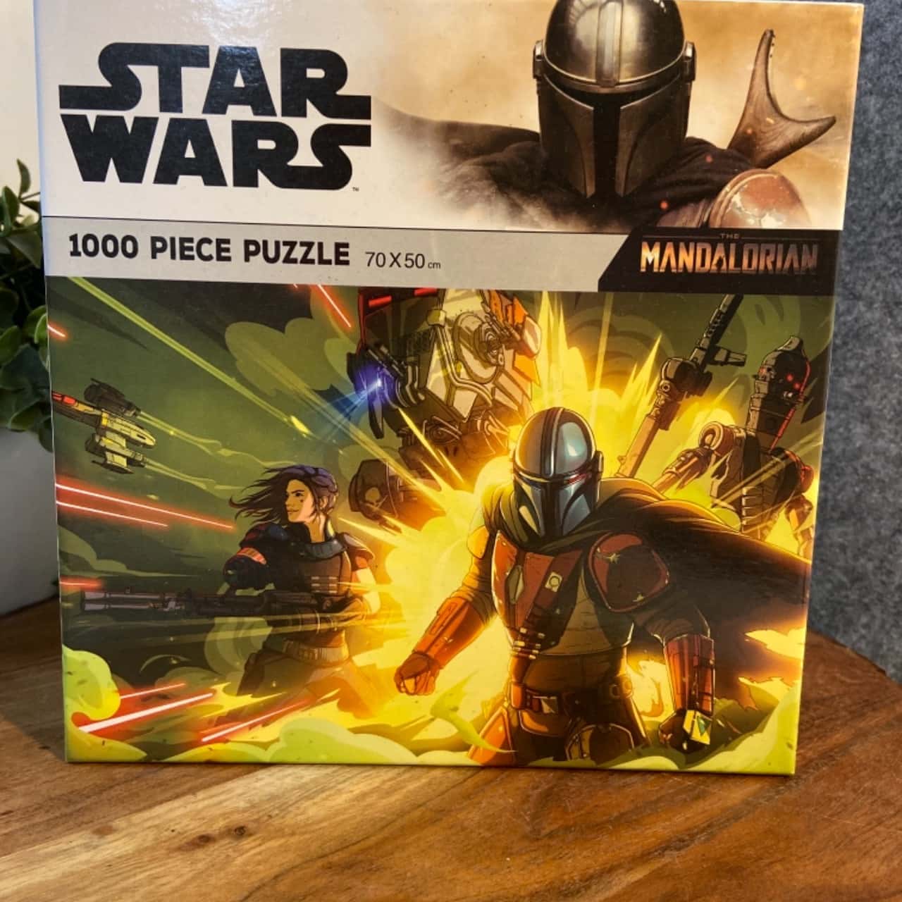 Star Wars 1000 piece Puzzle