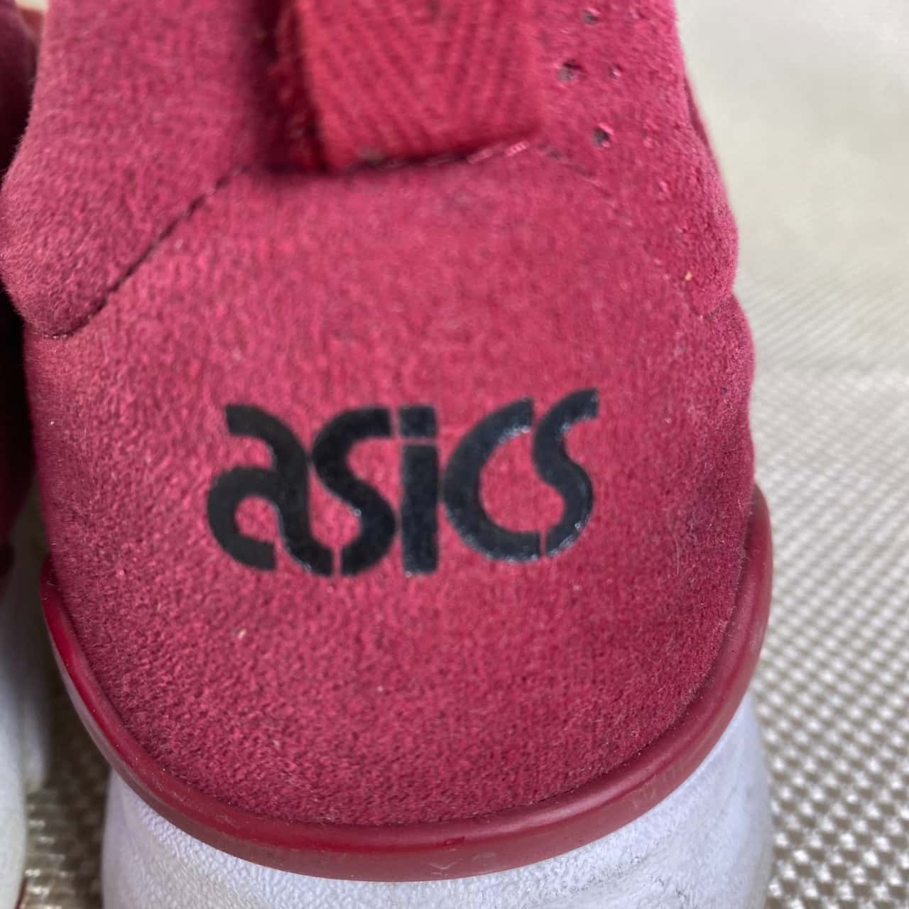 Asics Red ***Used but in very good condition****
