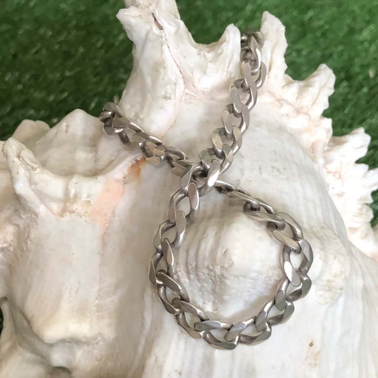 Sterling Silver Link Bracelet (Stamped 925)(s)