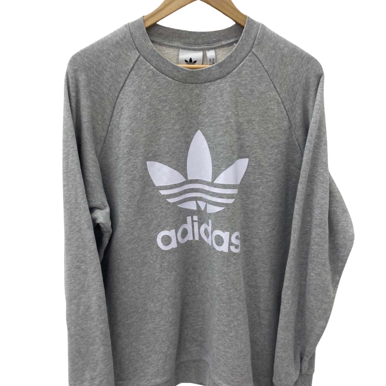 Adidas Mens Size XL Jumpers Grey