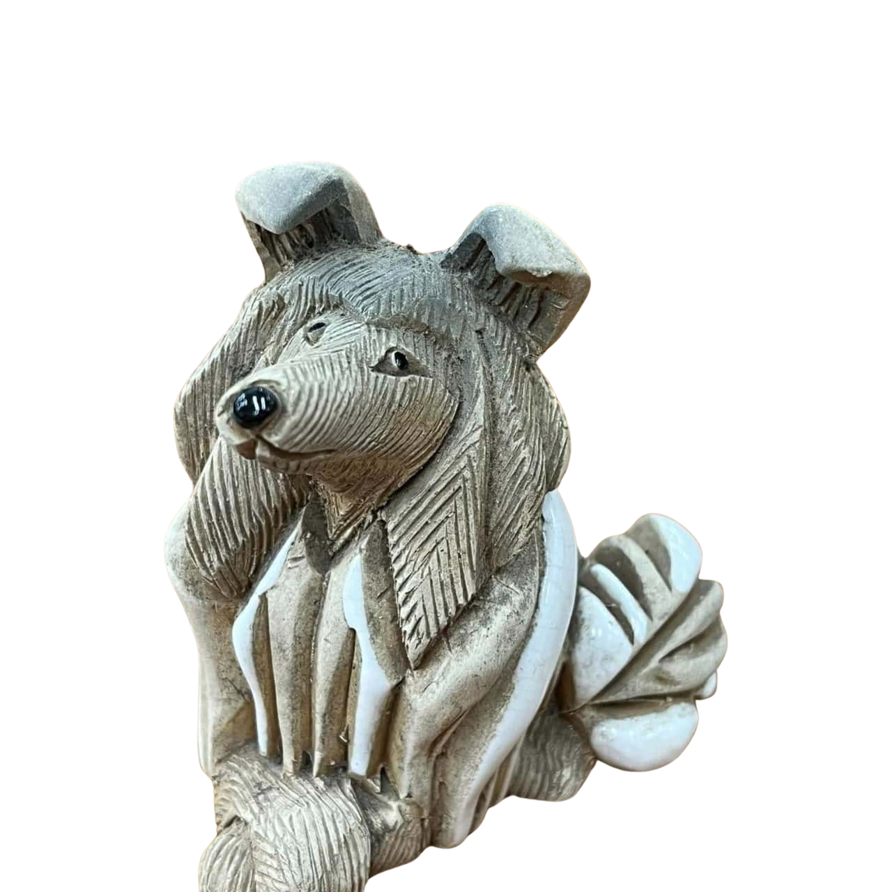 Vintage Rinconada De Rosa Collie Dog Figurine(s)