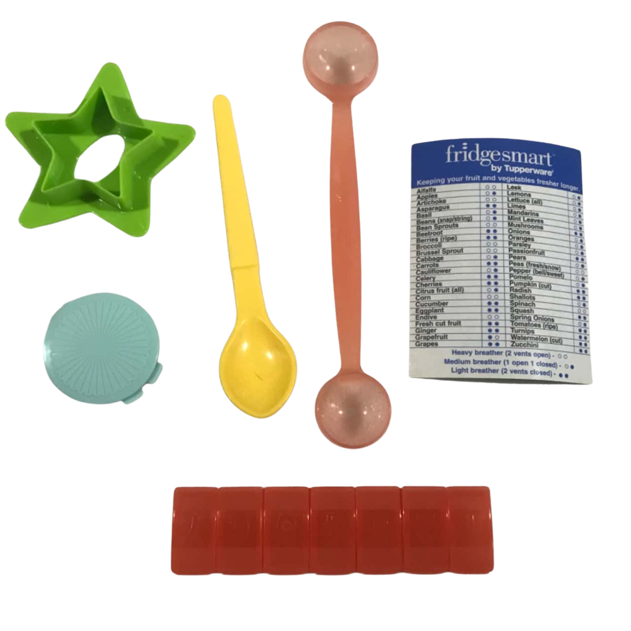 Nwot 6 Tupperware Party Thank You Ts 5 1571153