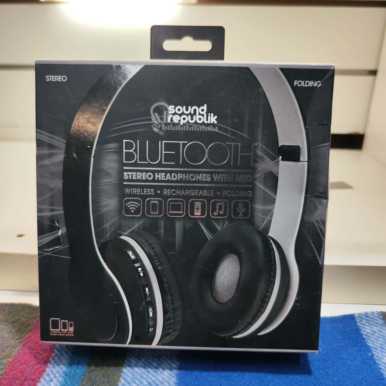Sound Republik BT Stereo Headphones As New UnOpened (s)
