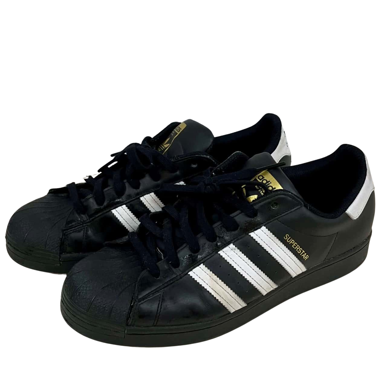Adidas Size 11 Black Runners(s)