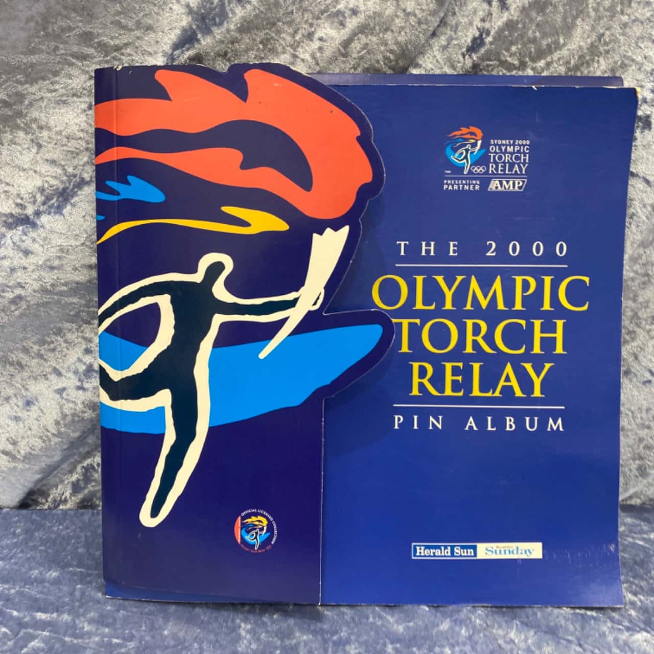 The 2000 Olympic Torch Relay Pin Album