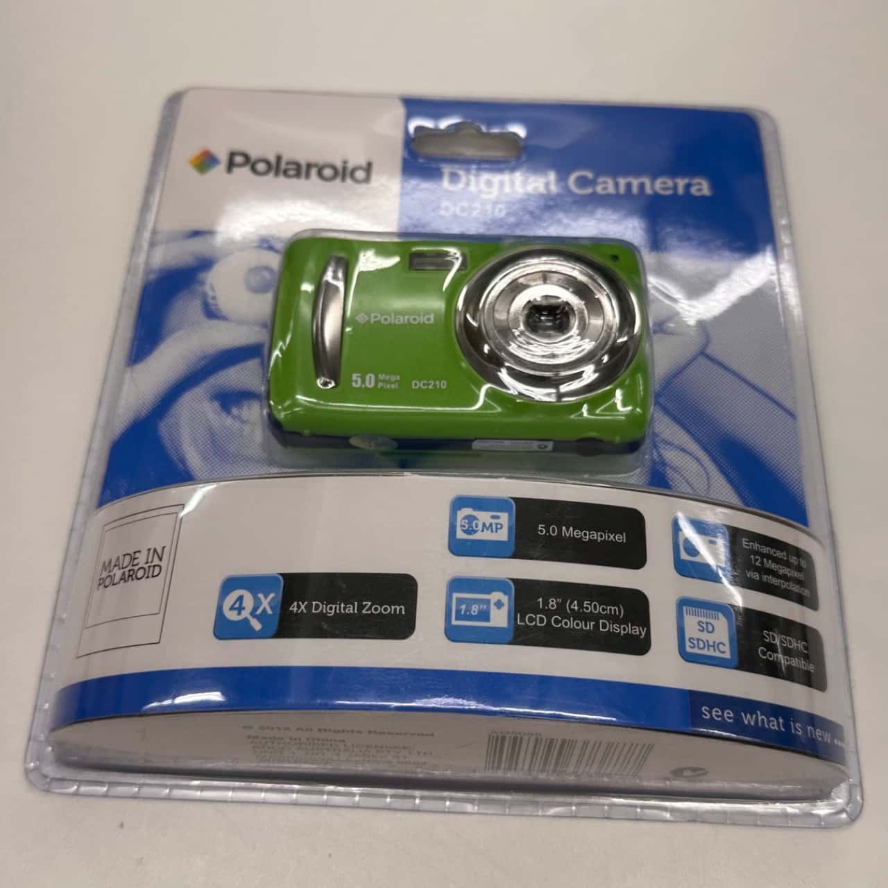 Polaroid camera dc210(s)
