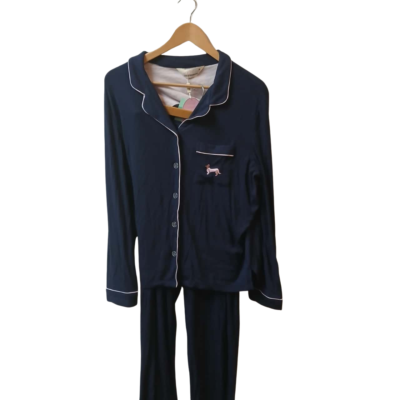 Peter Alexander Womens Size M Pyjamas Navy Blue (s)