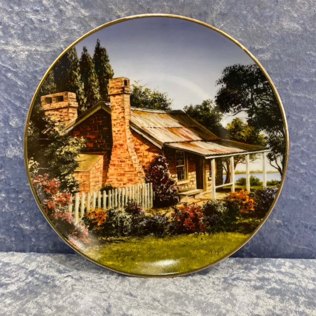 Macquarie Heritage Blundell’s Cottage Display Plate(s)