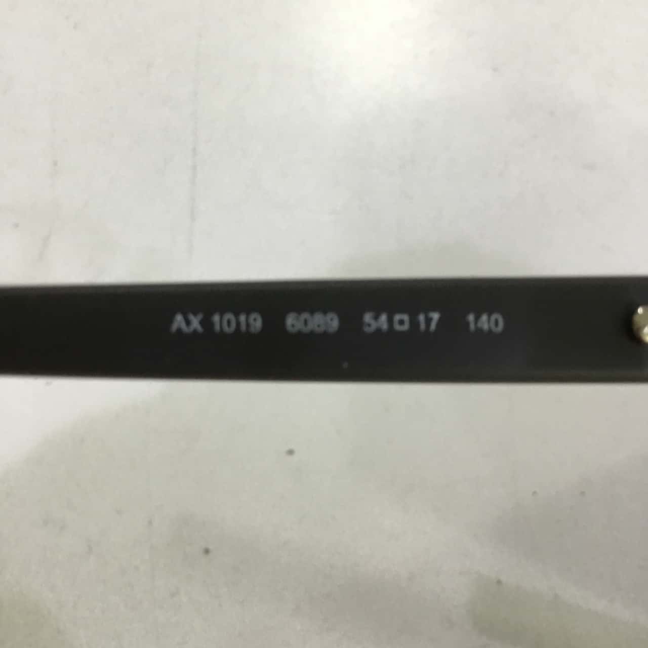 Armani Exchange Gunmetal frames