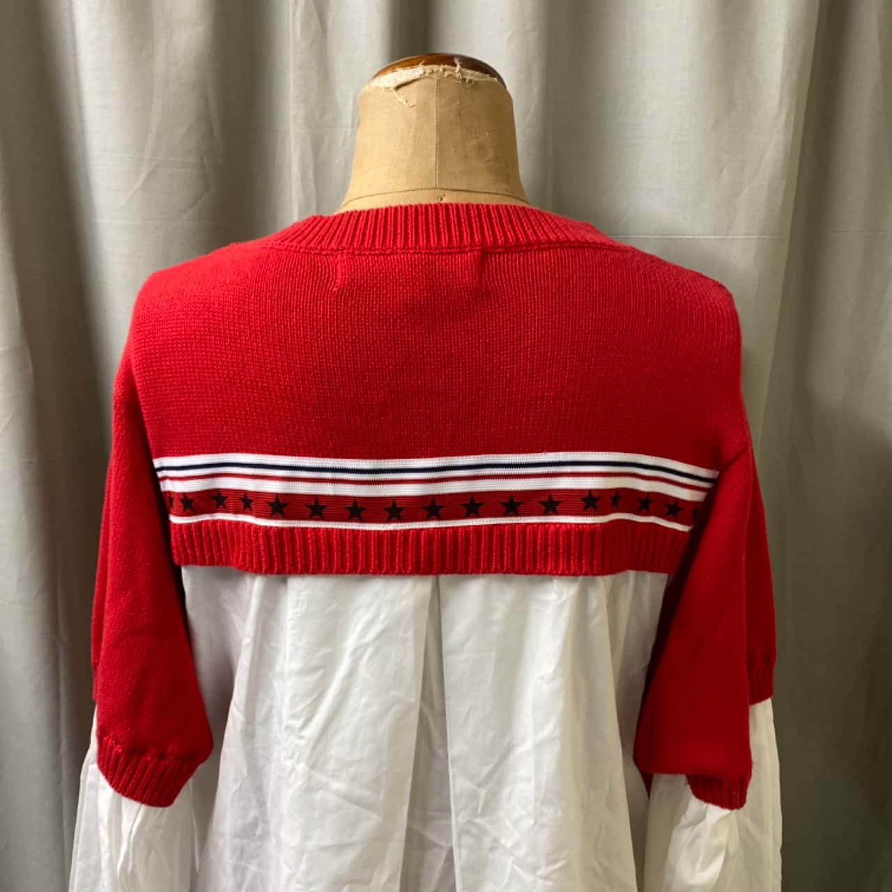 Womens Cooper By Trelise Cooper Knit Sweater Size M Red(s)