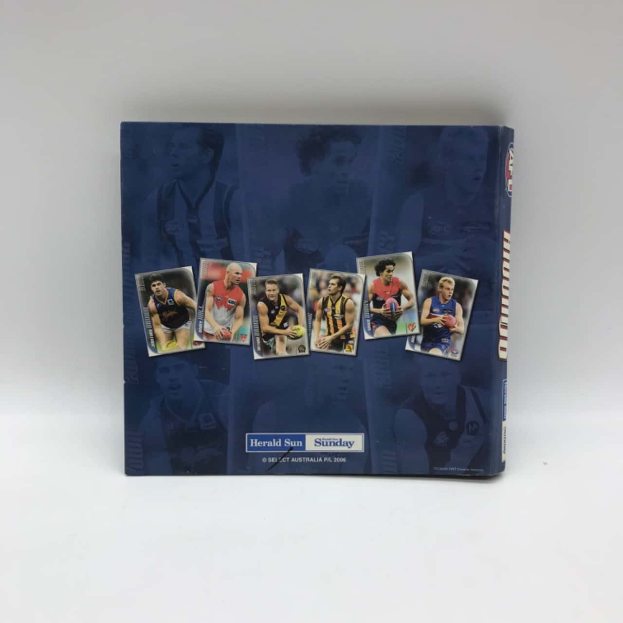 AFL Official Collector Card Album With Assorted Cards(s)