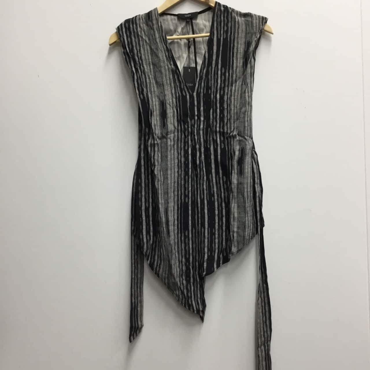 Saba Cross Stitch Top BNWT