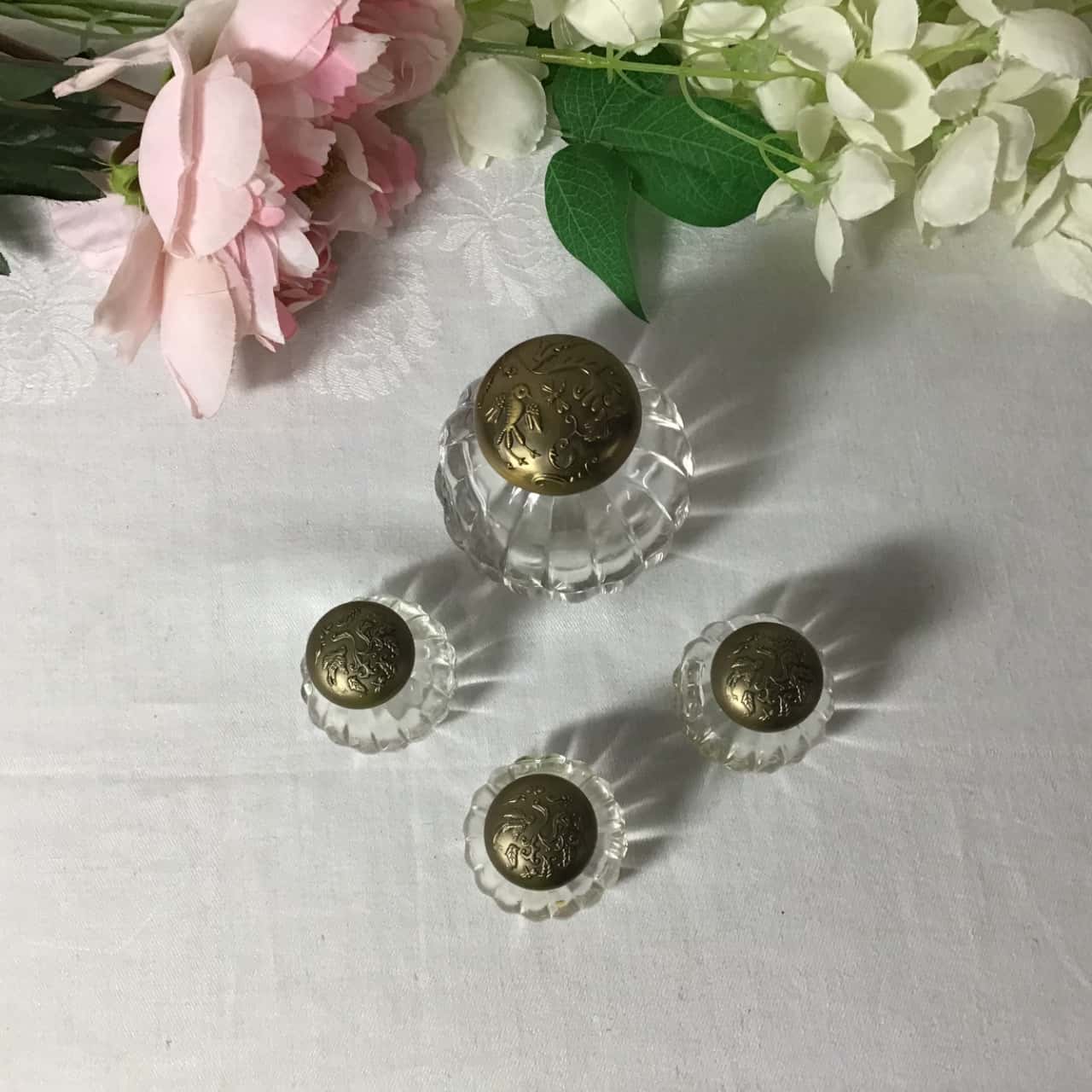 Tocca Mini Eau De Parfum Glass Spray Bottle with 3 x Small Screw top ...