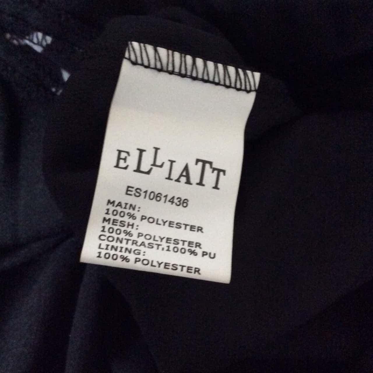 Elliatt Women's Size M Formal Dress Black / Floral / White