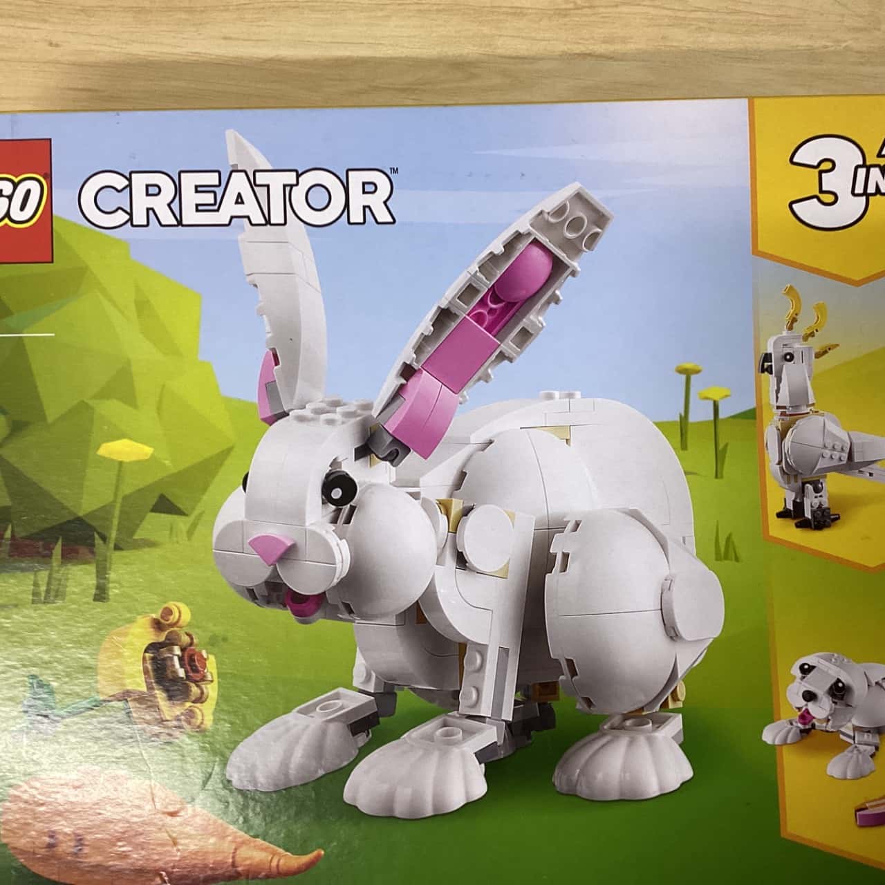 Lego Creator 31133 White Rabbit (s)