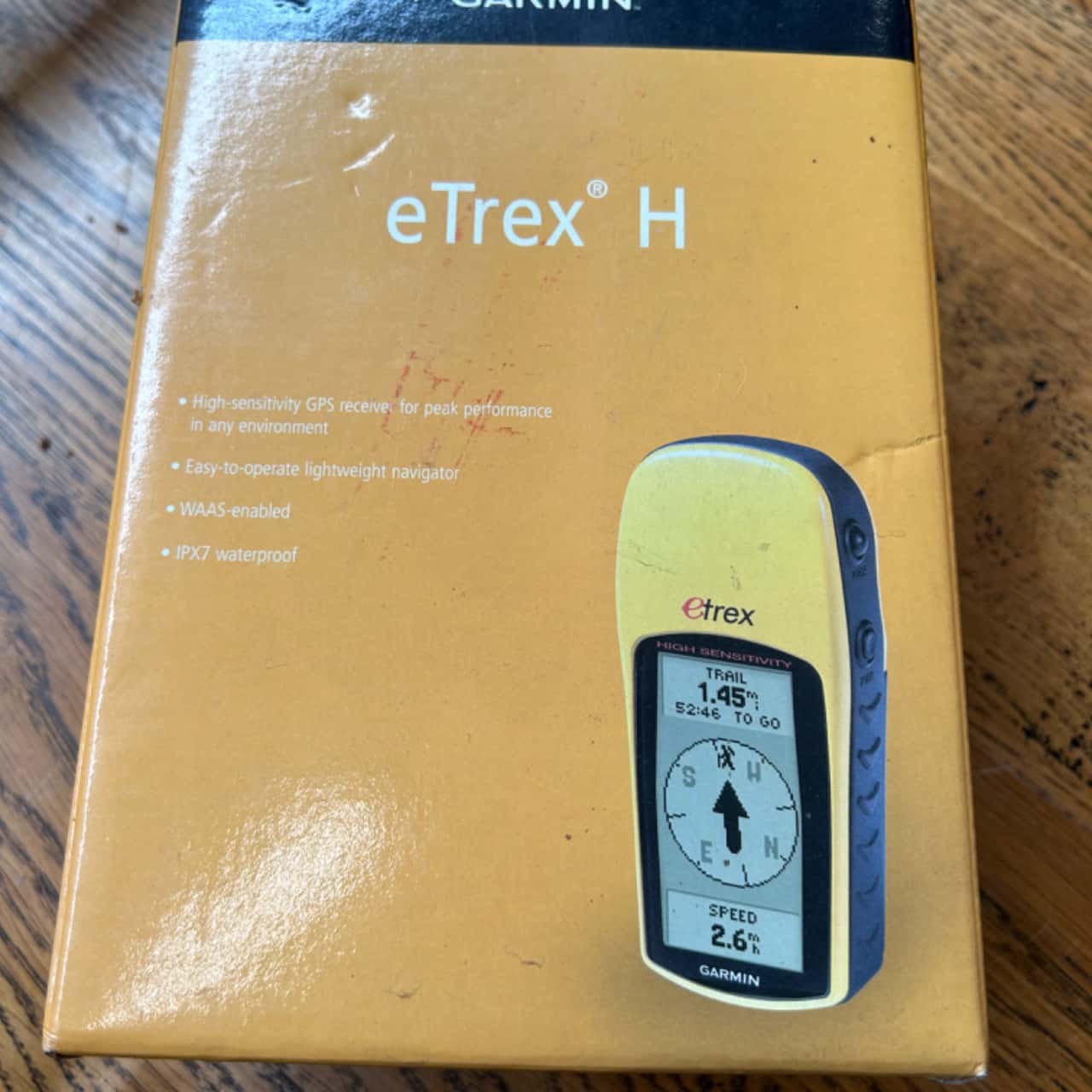 Garmin E-Trex H(s)