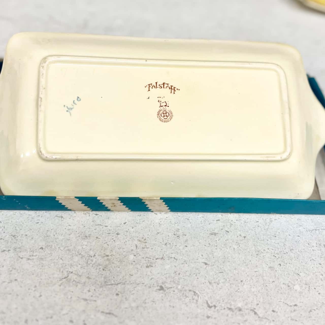 Royal Doulton Falstaff sandwich plate(s)