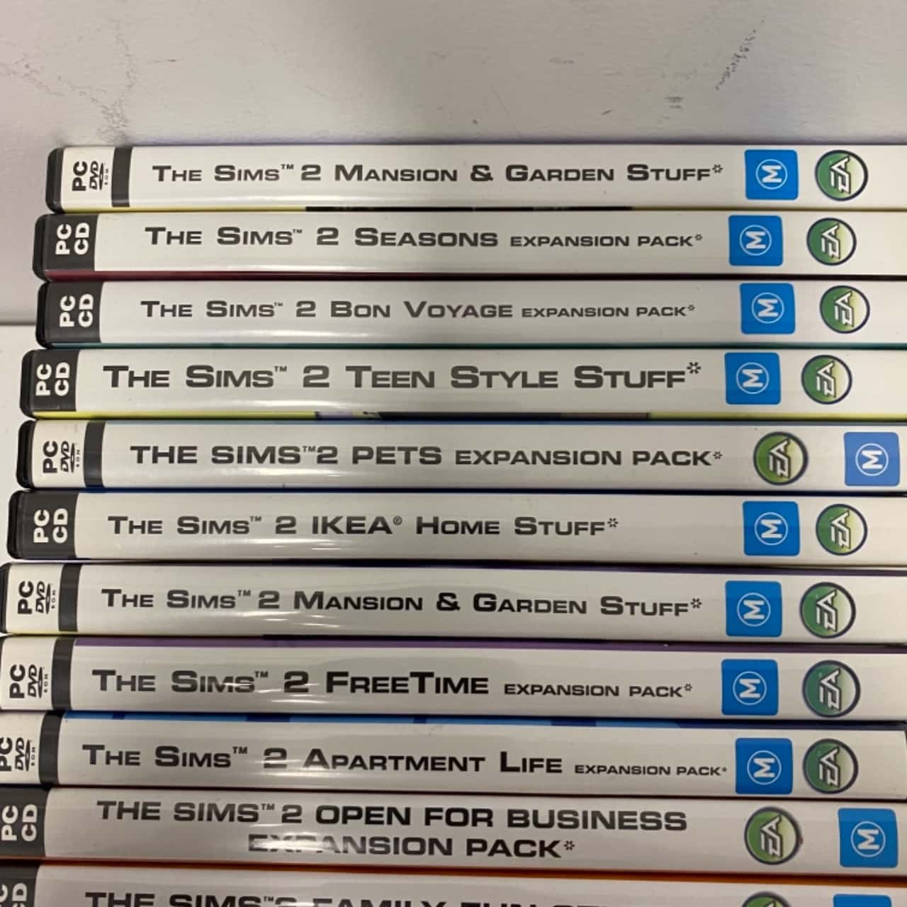 Sims 2 PC Games Lot of 18