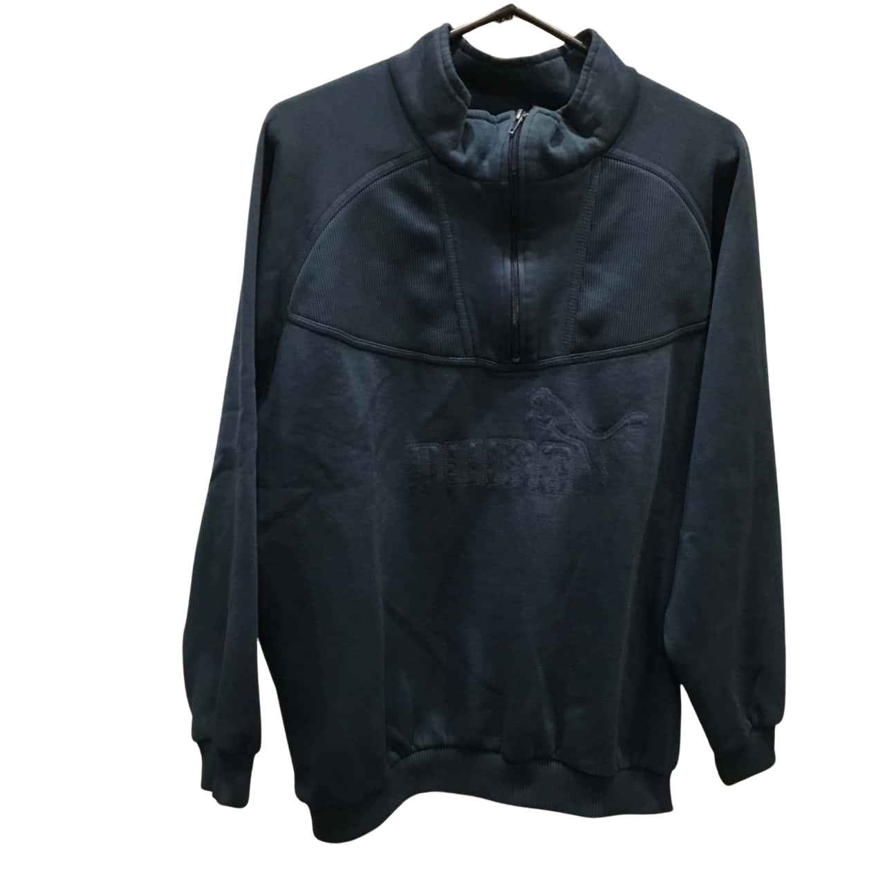 Puma Sports Blue Jumper Size L