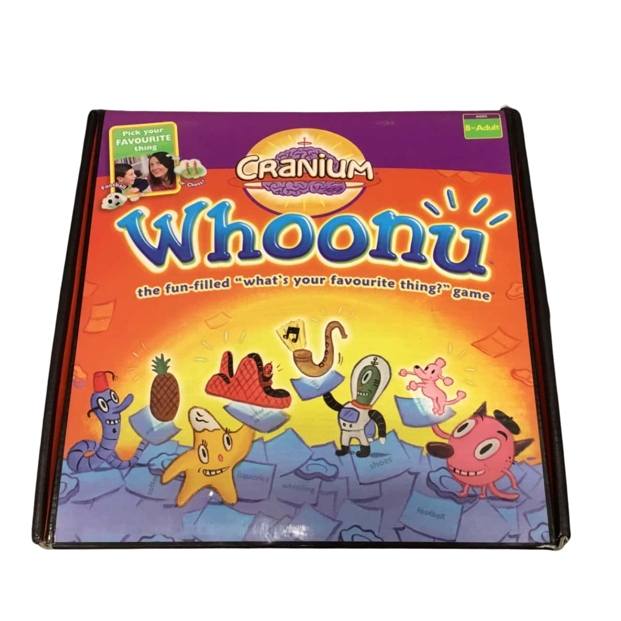 Cranium Whoonu Board Game(s)