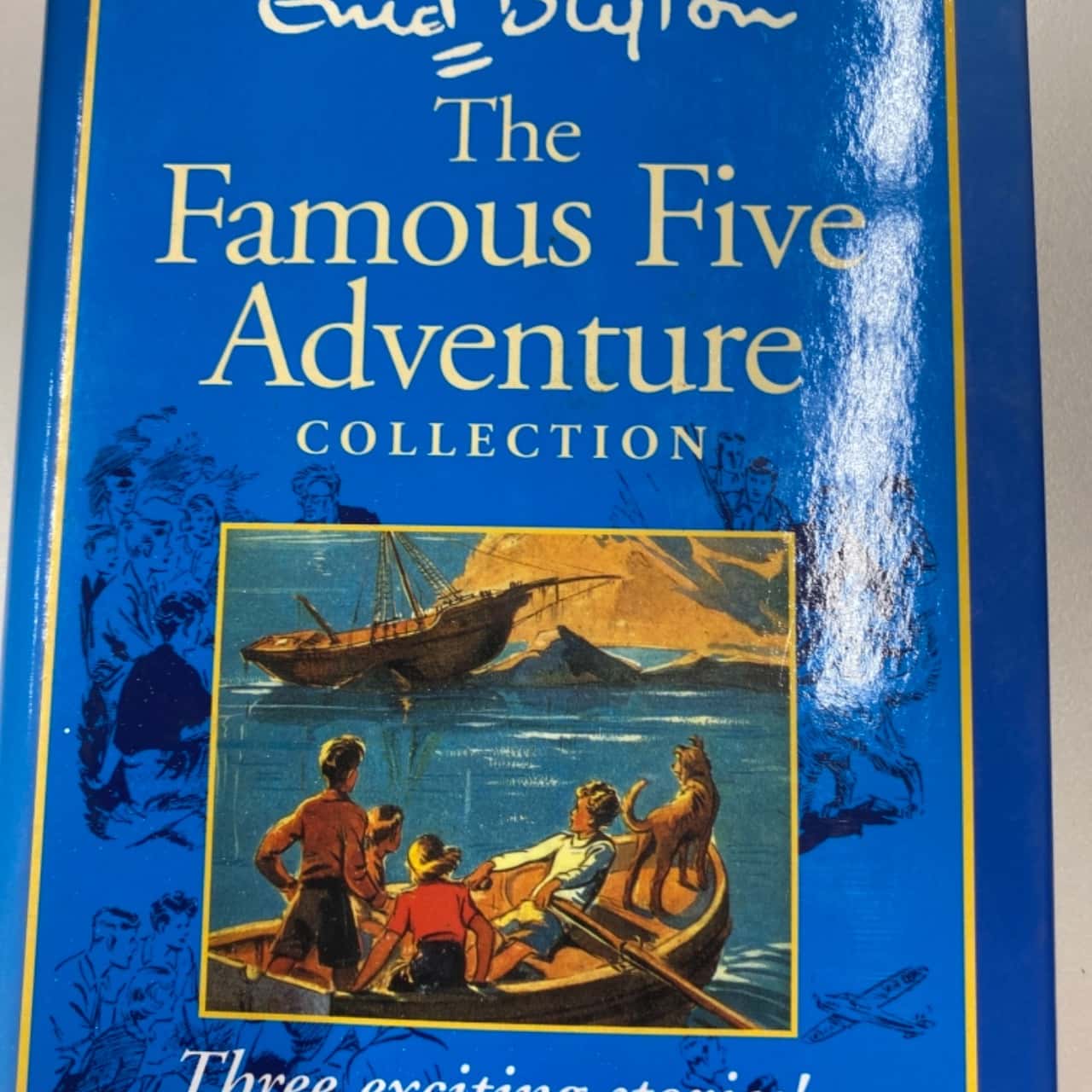 Reduced Enid Blyton The famous five adventure