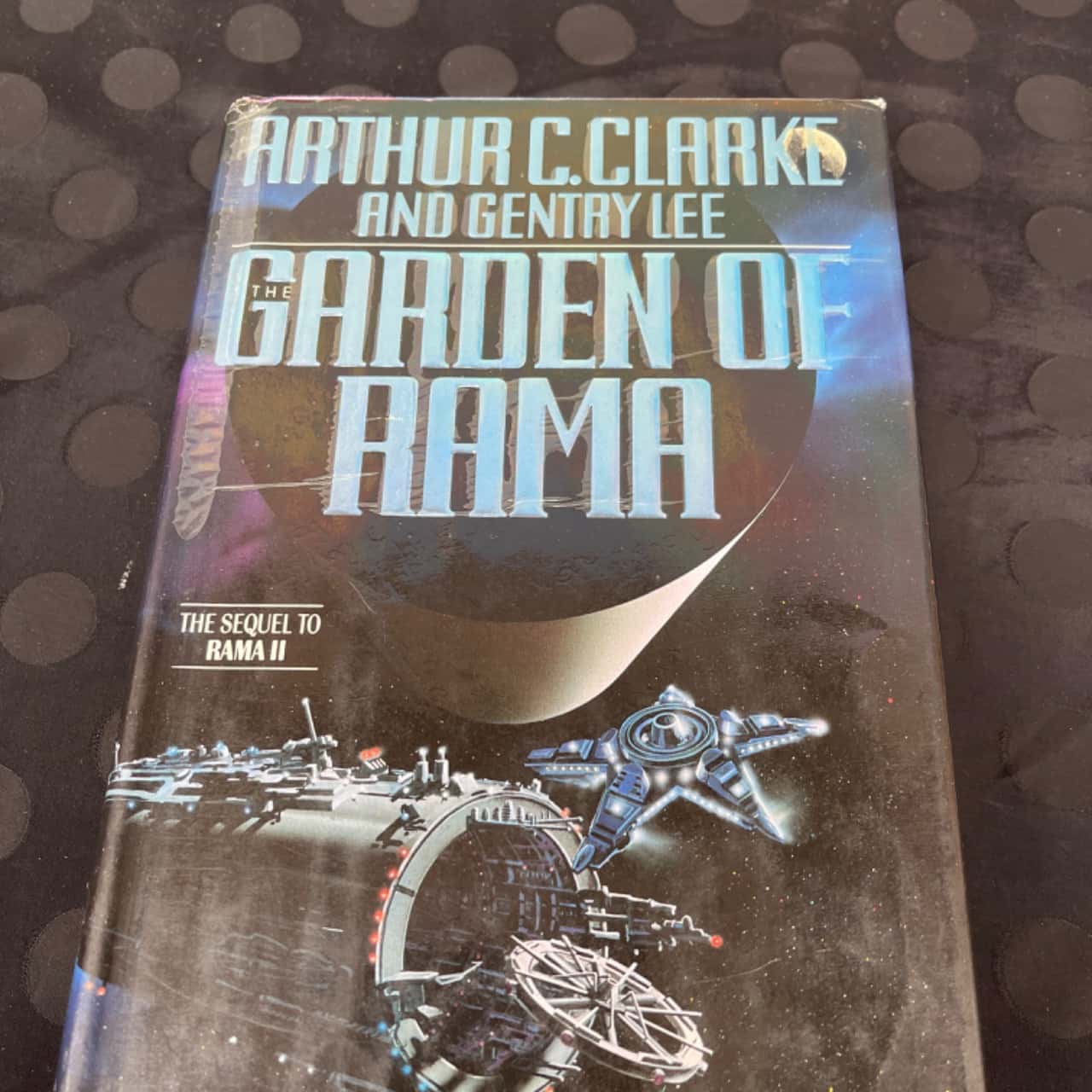 Arthur C Clarke- the garden of Rama