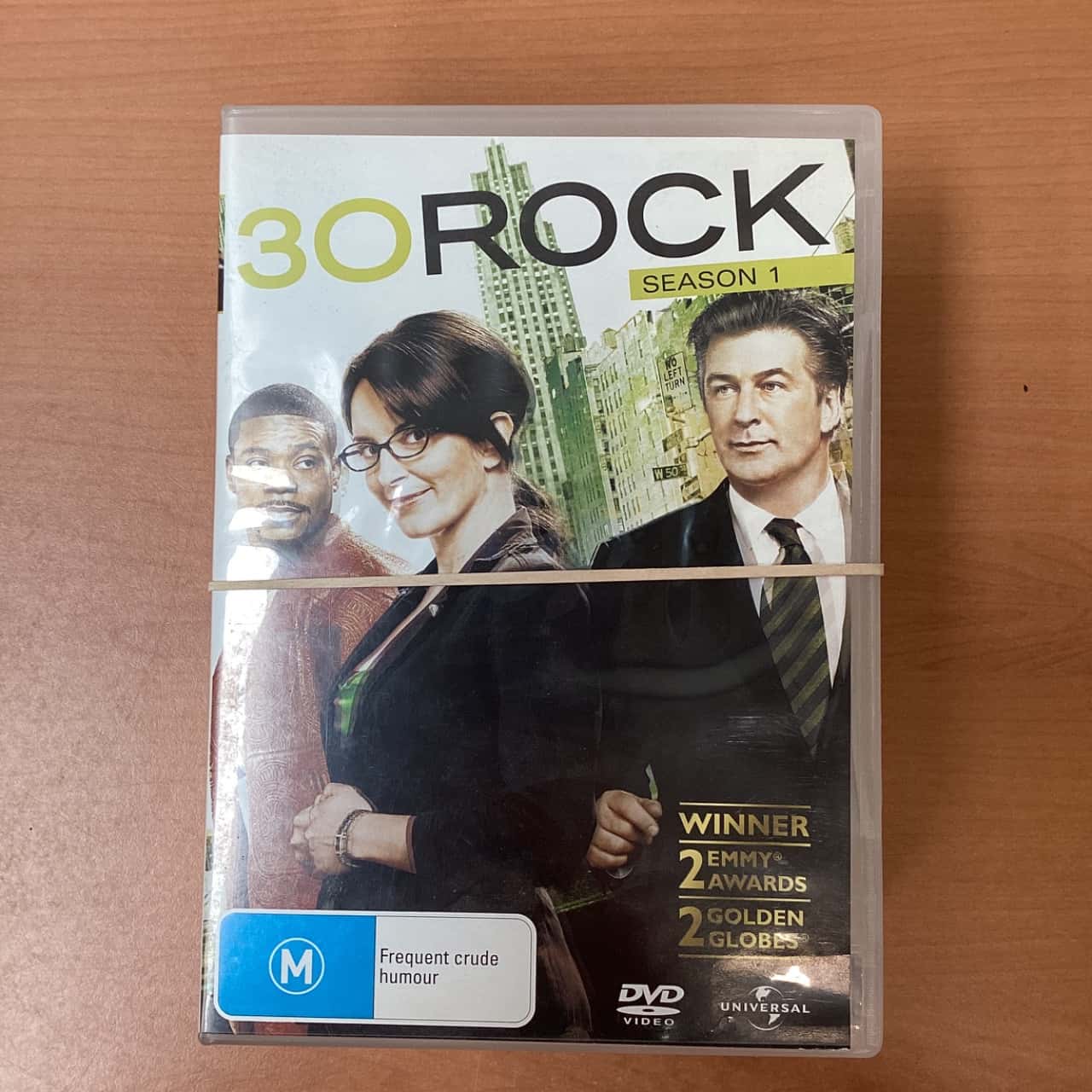 30 Rock season 1-5 DVDs(s)